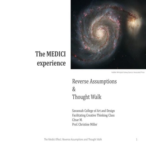 The Medici Effect | PDF