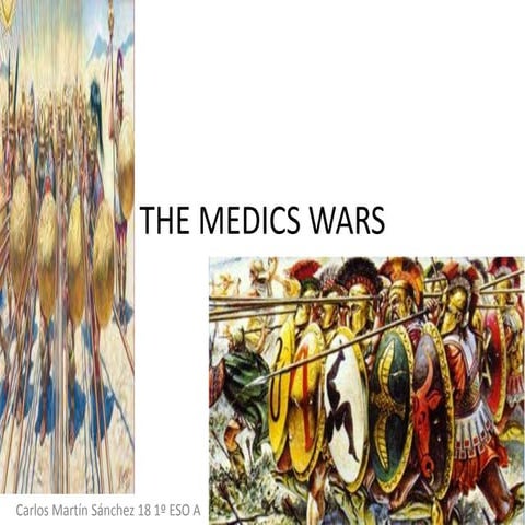 The Medics Wars | PPTX