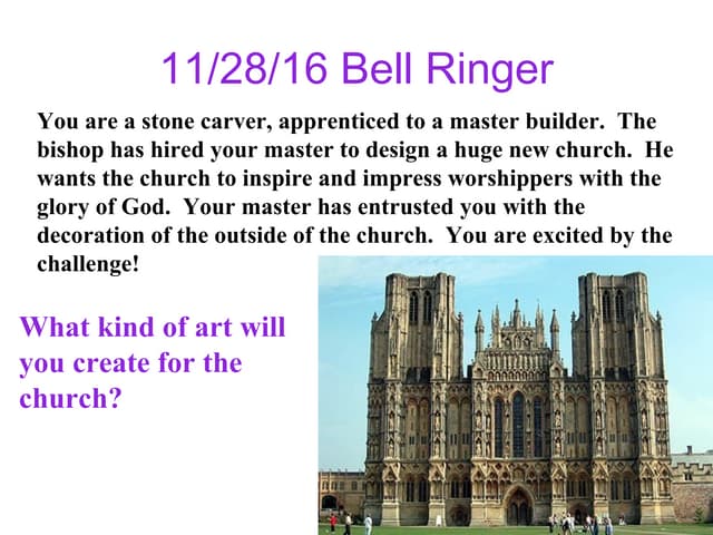 The medieval church | PPT