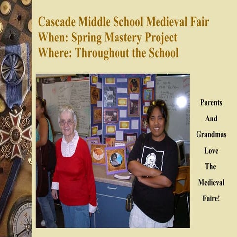 The Medieval Faire | PPT | Arts and Crafts | Hobbies & Interests