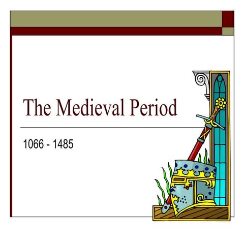 The medieval period notes | PPT