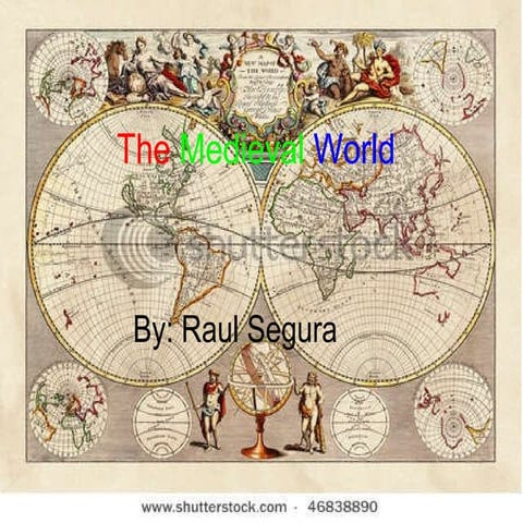 The medieval world | PPTX