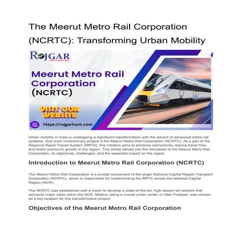 The Meerut Metro Rail Corporation (NCRTC)_ Transforming Urban Mobility.pdf
