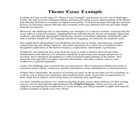 Examples Of A Critique Essay.pdf