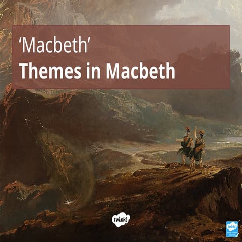 Theme in Macbeth power point lesson for Grade 11 | PPT