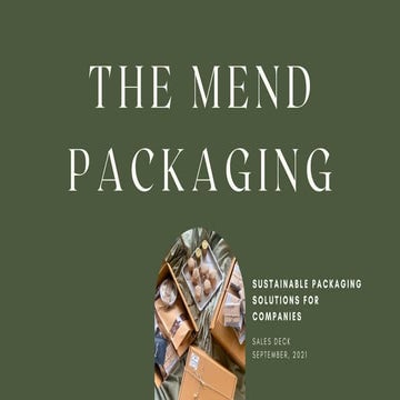 The Mend - Sustainable Packaging Solutions - Credentials (1).pdf