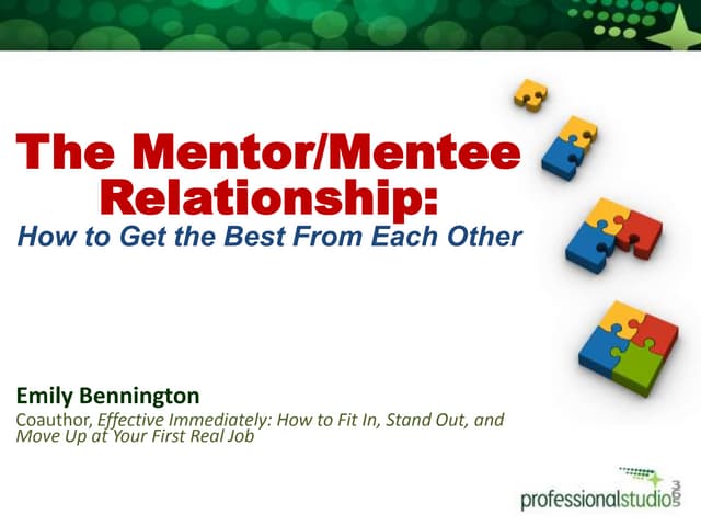 Mentor-and-mentee-relationship-ppt | PPTX