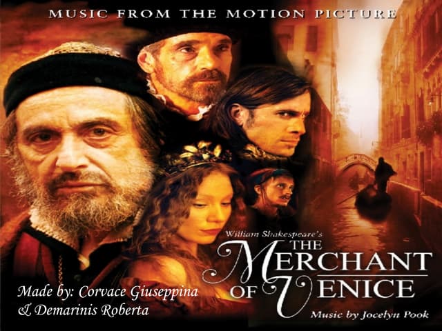 The Merchant of Venice | PPSX