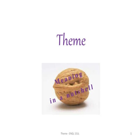 Theme revised | PPTX