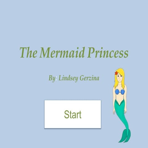 The mermaid princess | PPT