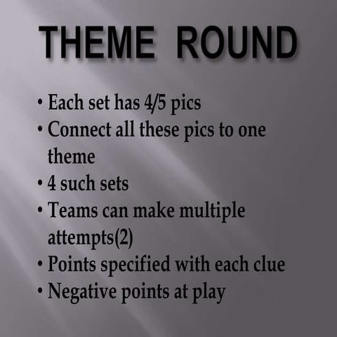 Theme round | PPTX