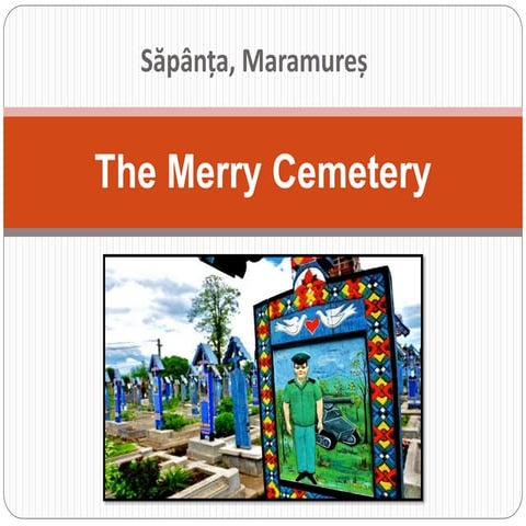 The merry cemetery | PPT
