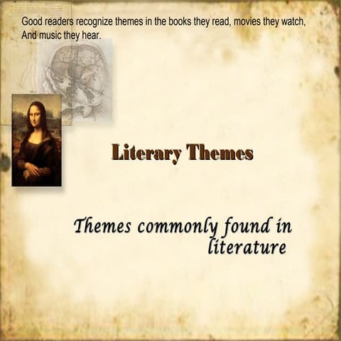 Common Themes | PPT