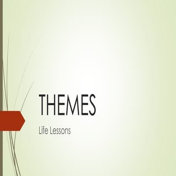 Themes | PPTX