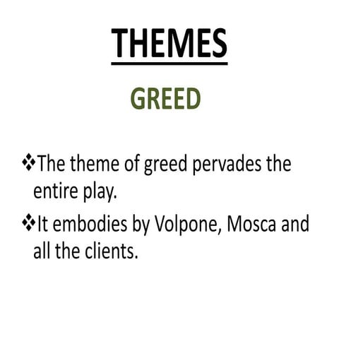 Themes&Characters | PPT