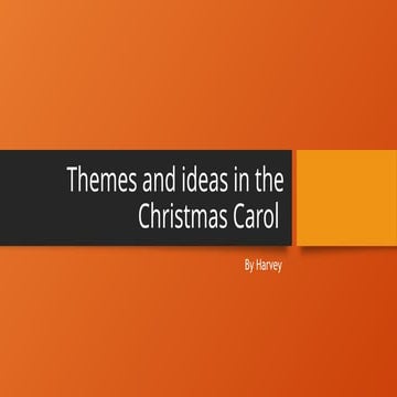 The Ghost of Christmas Past | PDF