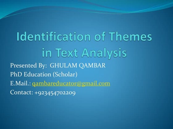 Summary of different approaches collection of coding and data analysis ...