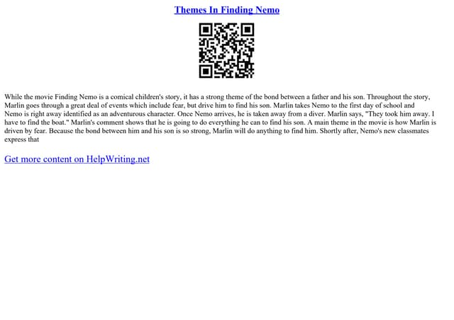 Finding Nemo!!! | PPT | Fish and Aquariums | Pets