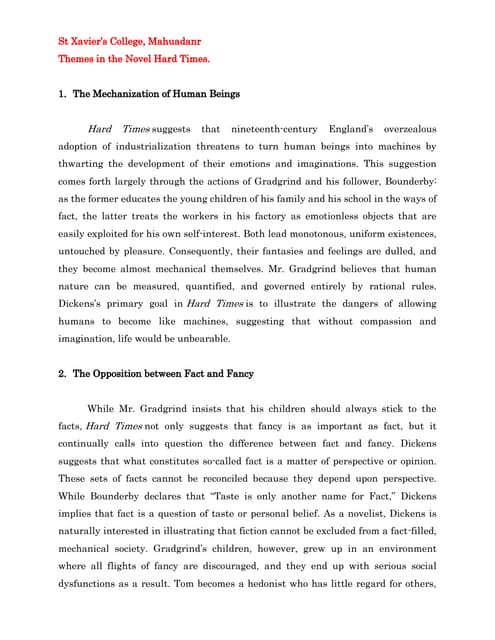 Characteristics of prose | PDF | Fiction | Books and Literature