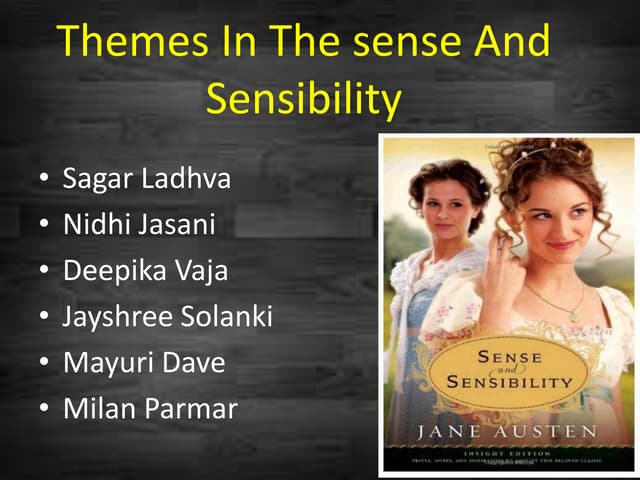 PPT BAJAR - SENSE AND SENSIBILITY JANE AUSTEN.pptx