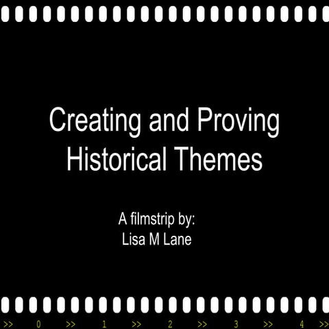 Historical Themes Tutorial | PPT