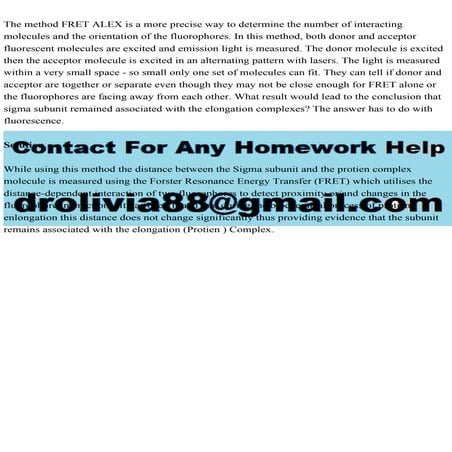 The method FRET ALEX is a more precise way to determine the number o.pdf