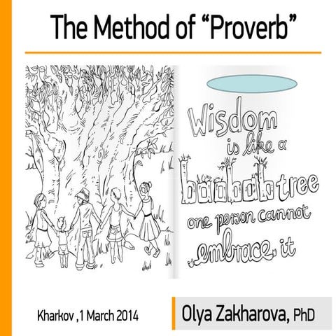 The Method of Proverb | PPT