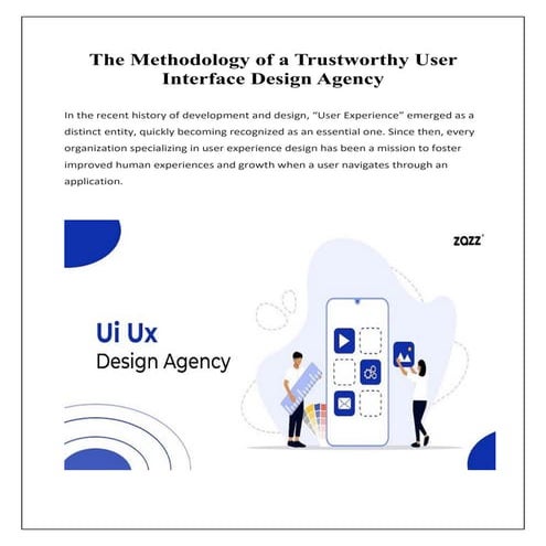 The Methodology Of A Trustworthy User Interface Design Agencypdf 