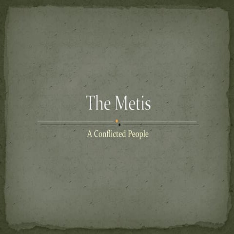 The metis | PPT