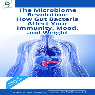 Microbiome: Gut Bacteria Impact Immunity, Mood & Weight | PDF
