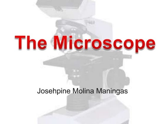 The microscope grade 7 | PPT