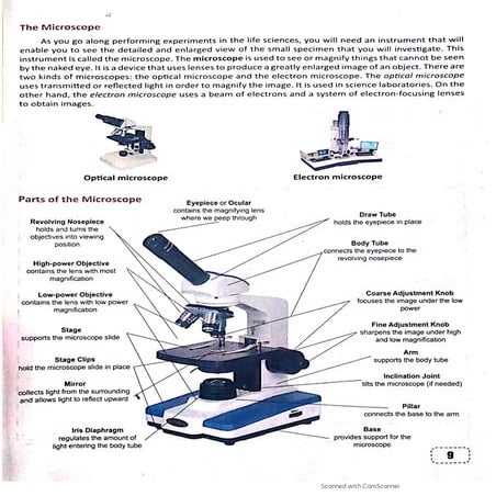 The microscope | PDF