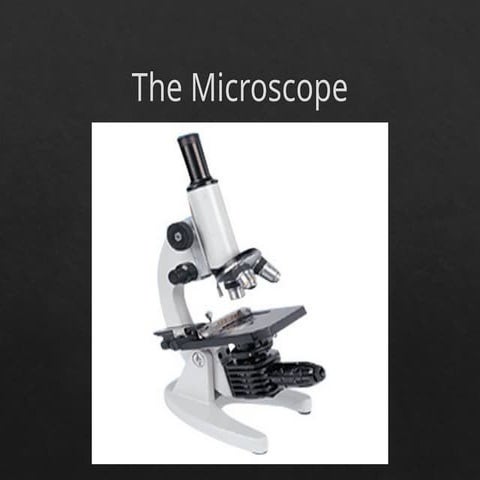 The_Microscope Lesson for Fundamentals of Microscopy.pptx