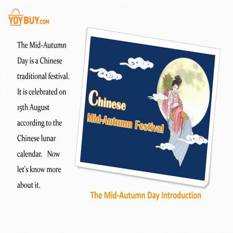 The Chinese Mid-Autumn day | PPTX