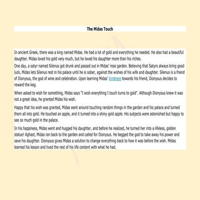 The Midas Touch.docx