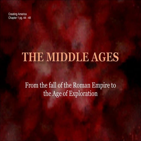 The Middle Ages | PPT