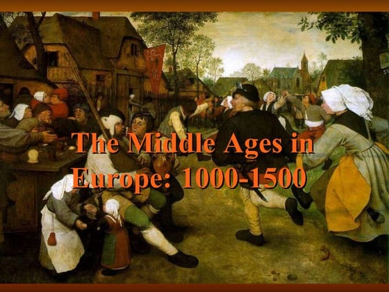 PowerPoint: Medieval Life - Occupations in Medieval Times | PPT