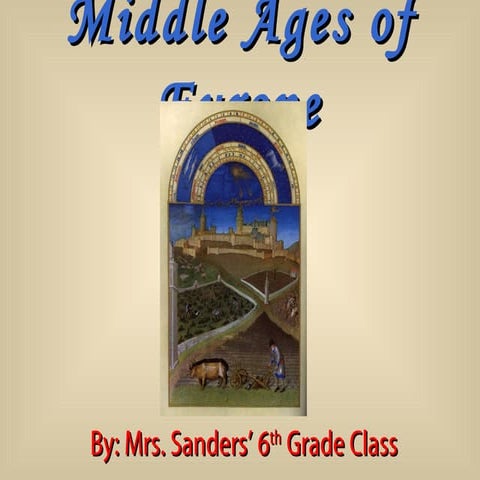 The Middle Ages | PPT