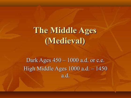 Music of the Medieval Period | PPT
