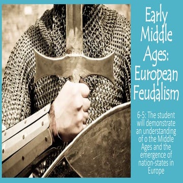 The Middle Ages: Feudalism | PPT