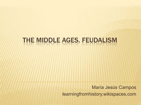 PowerPoint: Medieval Life - Occupations in Medieval Times | PPT