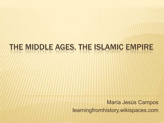 The Early Middle Ages (part 1) | PPT