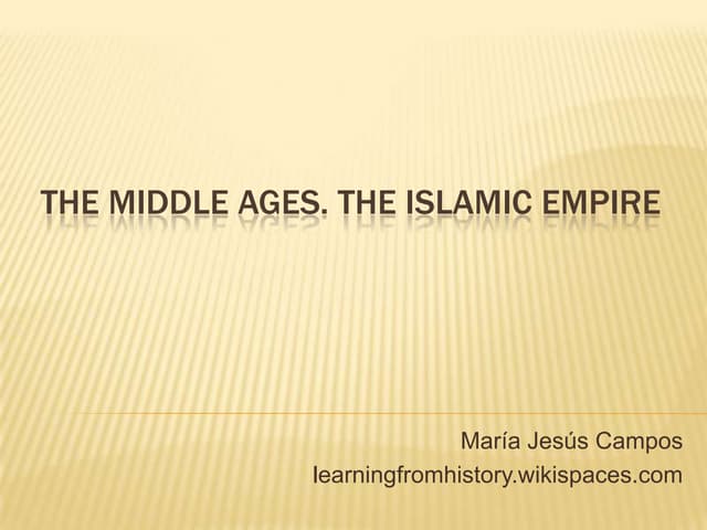 Umayyad Caliphate | PPT