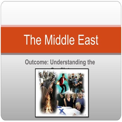 The middle east notes 2013 | PPTX