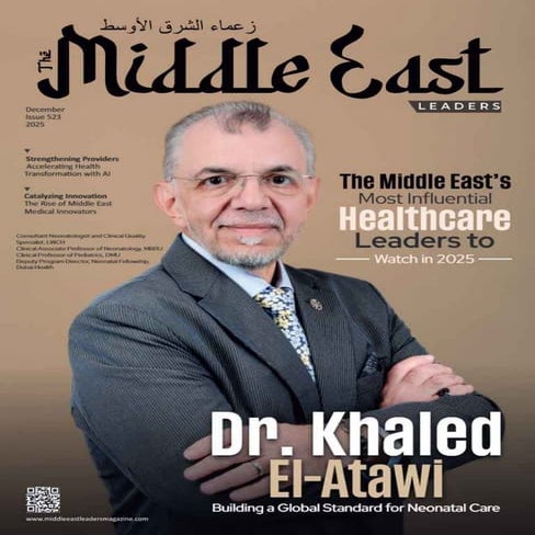 Middle East's Most Remarkable CFOs Shaping the Future of Finance in ...