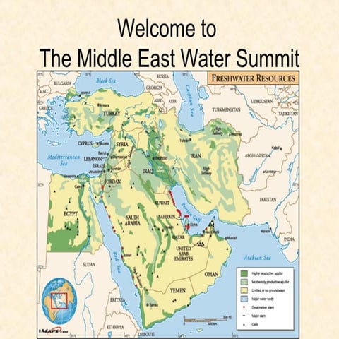The+middle+east+water+summit | PPT