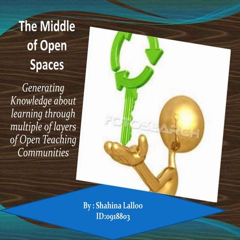 The middle of_open_spaces | PPTX