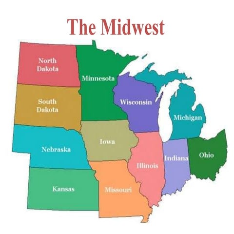 The Midwest | PPTX