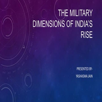 Why is it important to strengthen defence field - atmanirbharta in ...