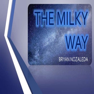 The milky way | PPTX